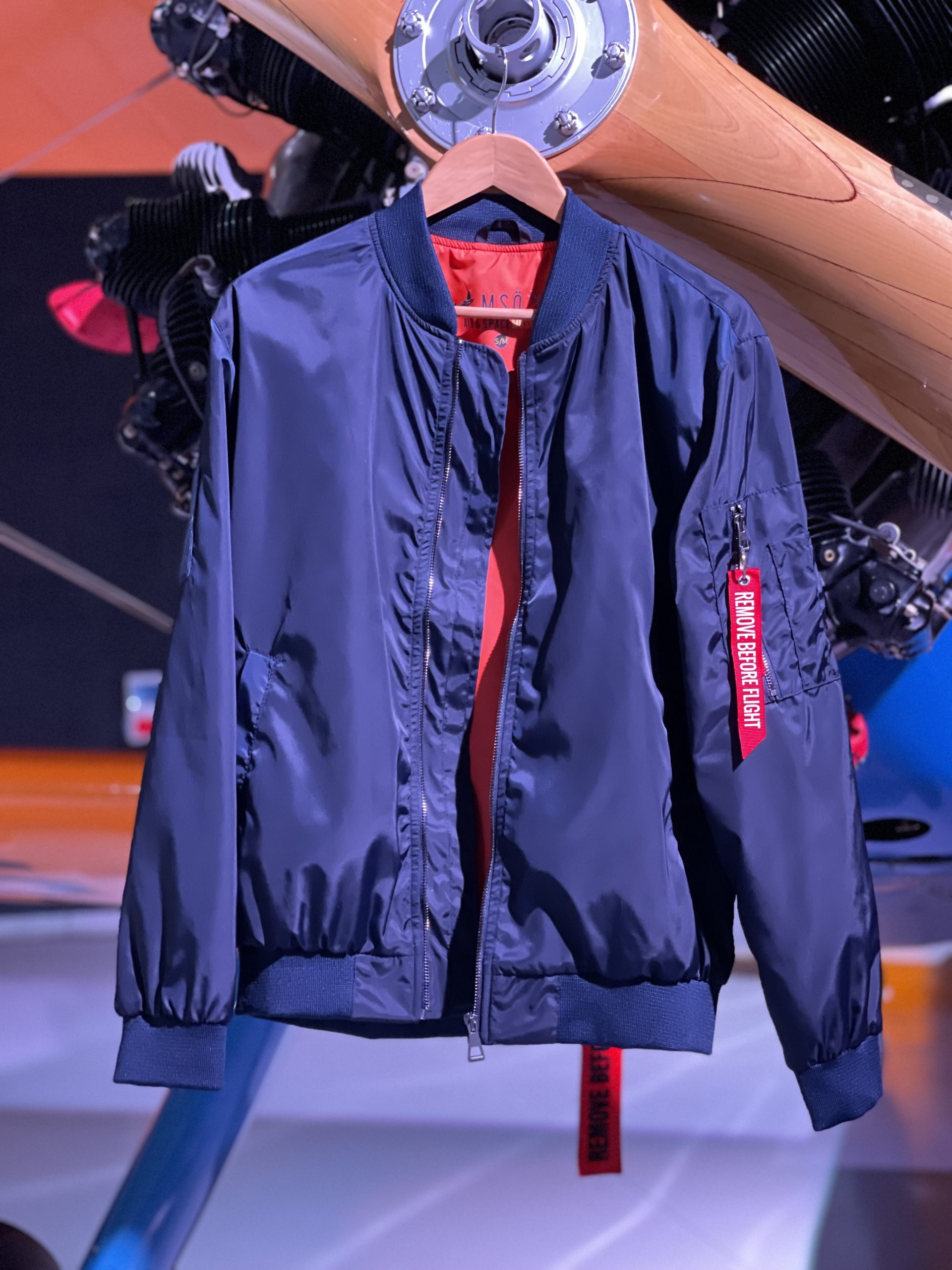 PİLOT MONTU – M.S.Ö. Air & Space Museum